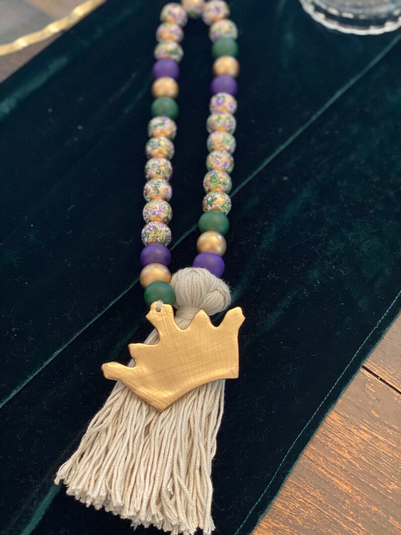 Mardi Gras Mambo Blessing Bead Garland - Etsy