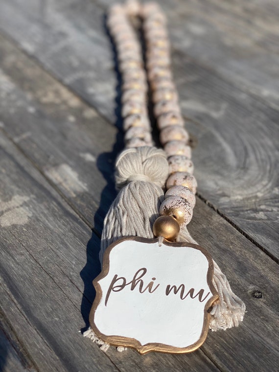 Phi Mu Quatrefoil Hand