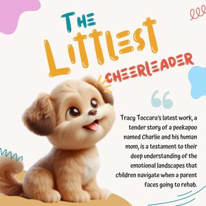 The Littlest Cheerleader: Charlie and Mommy's Reunion - Etsy