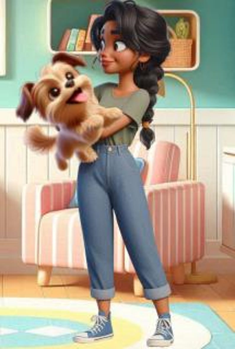 The Littlest Cheerleader: Charlie and Mommy's Reunion - Etsy