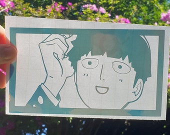 Mob Car Decal - Etsy