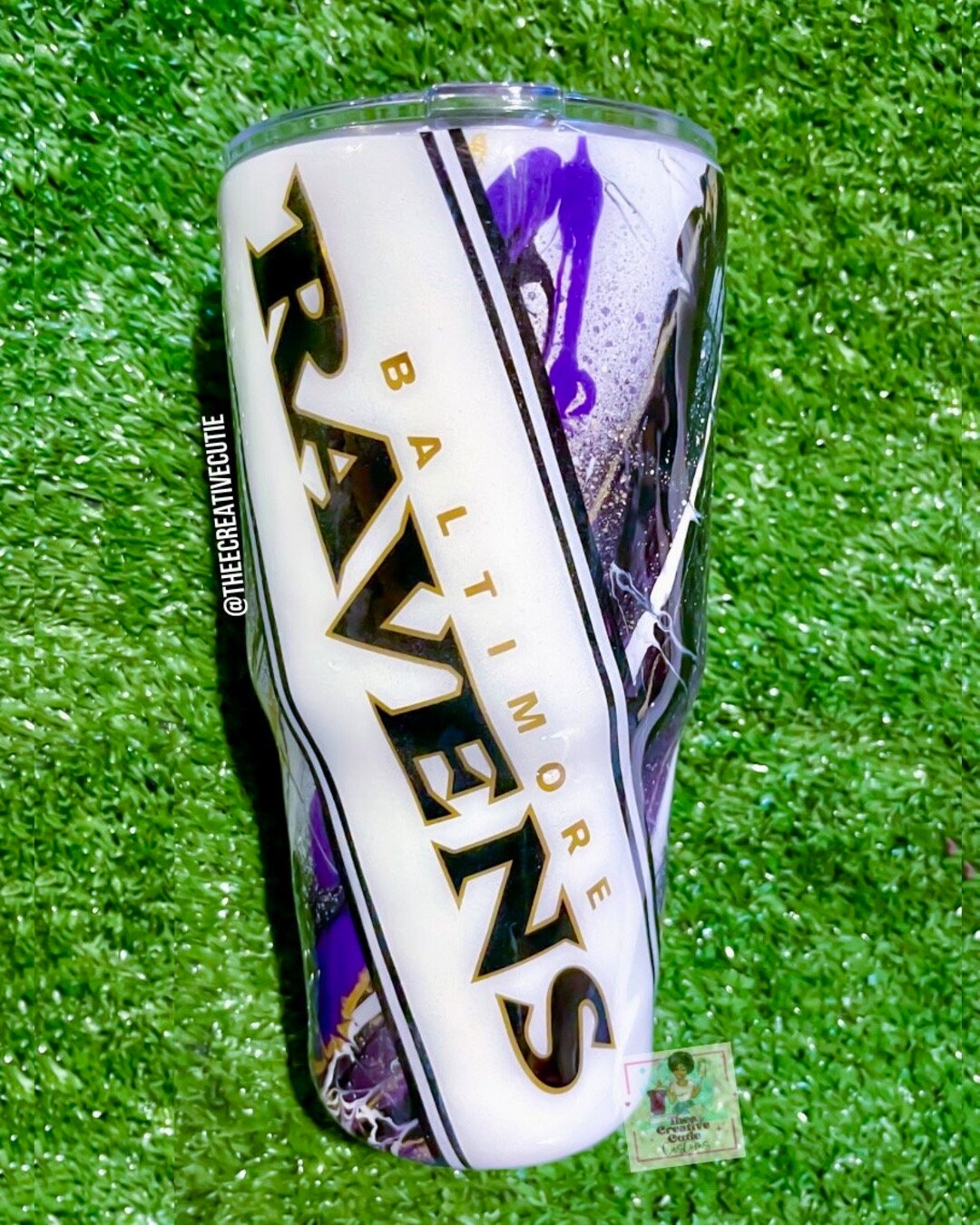 Baltimore Ravens Tumbler: Personalized Stainless Steel Travel Mug - Etsy