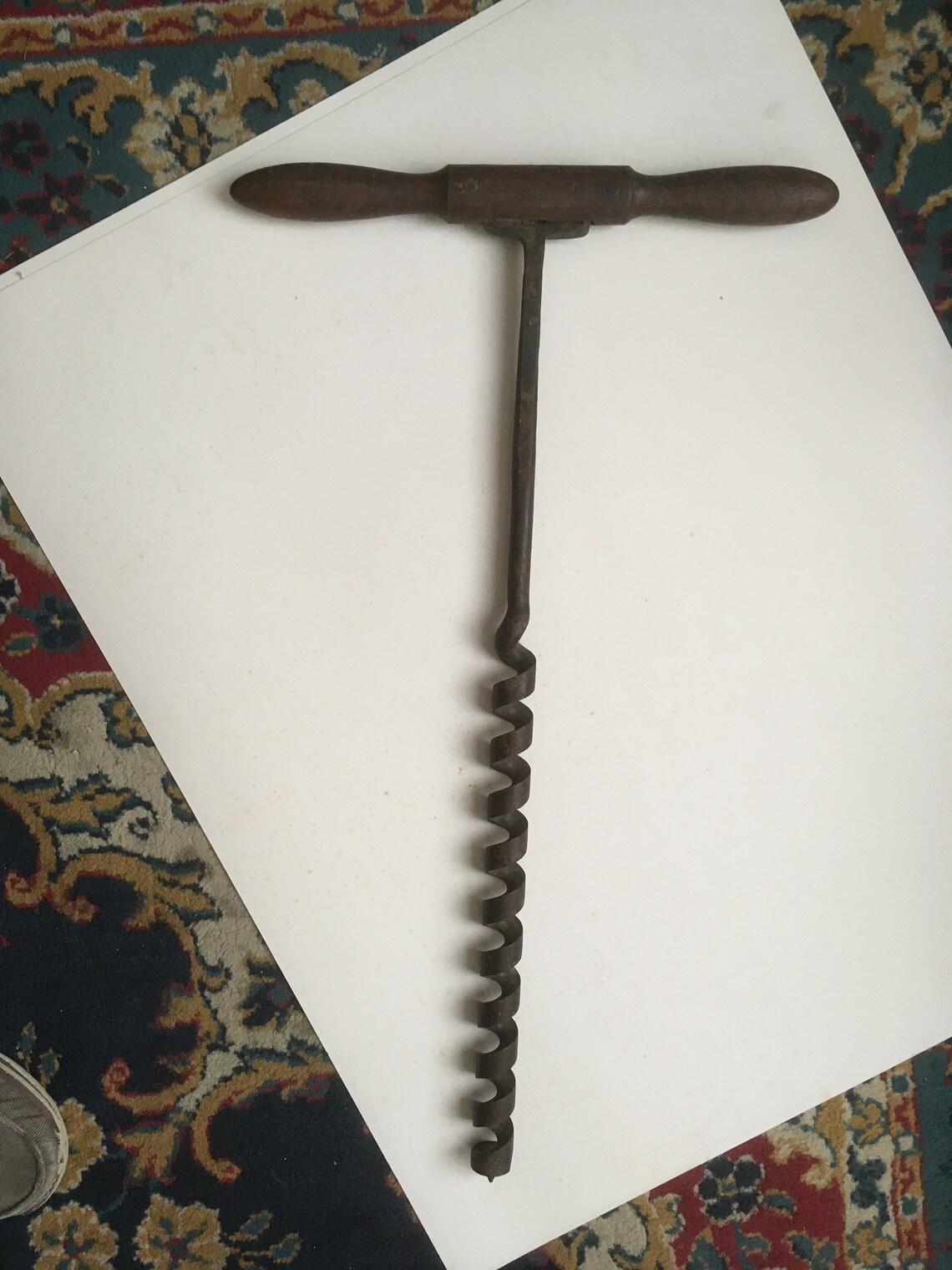 Vintage Antique Auger - Etsy