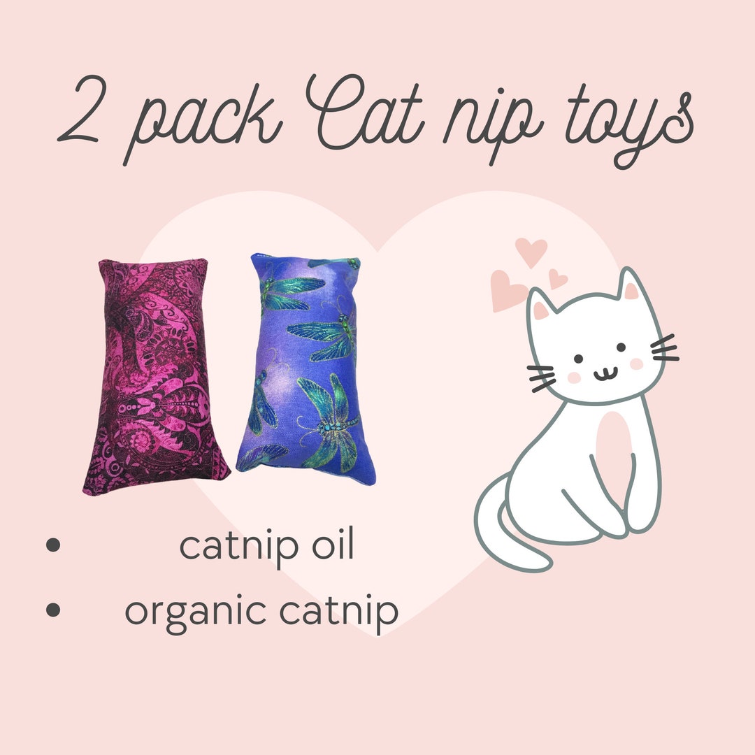 2 Pack Dragonfly Cat Nip Toy Toys for Cats Cat Toys - Etsy