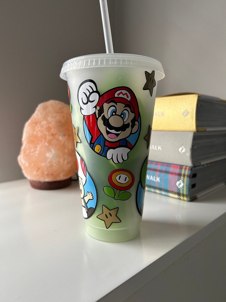 Super Mario Cup | Mario | Luigi | Yoshi | Toad | Gaming | Nintendo ...