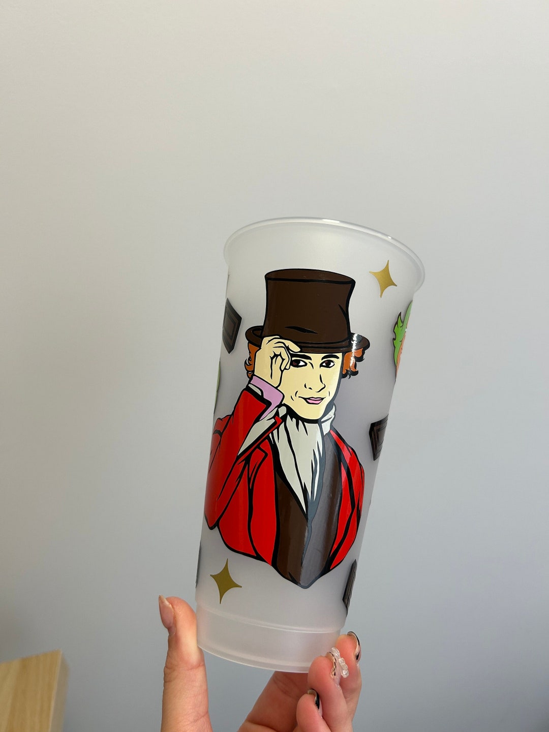 Willy Wonka Wonka Oompa Loompa Charlie and the Chocolate Factory Cold ...