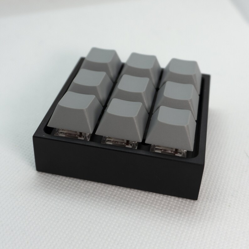 Micro Mechanical Keyboard Macropad 9 Keys USB C - Etsy