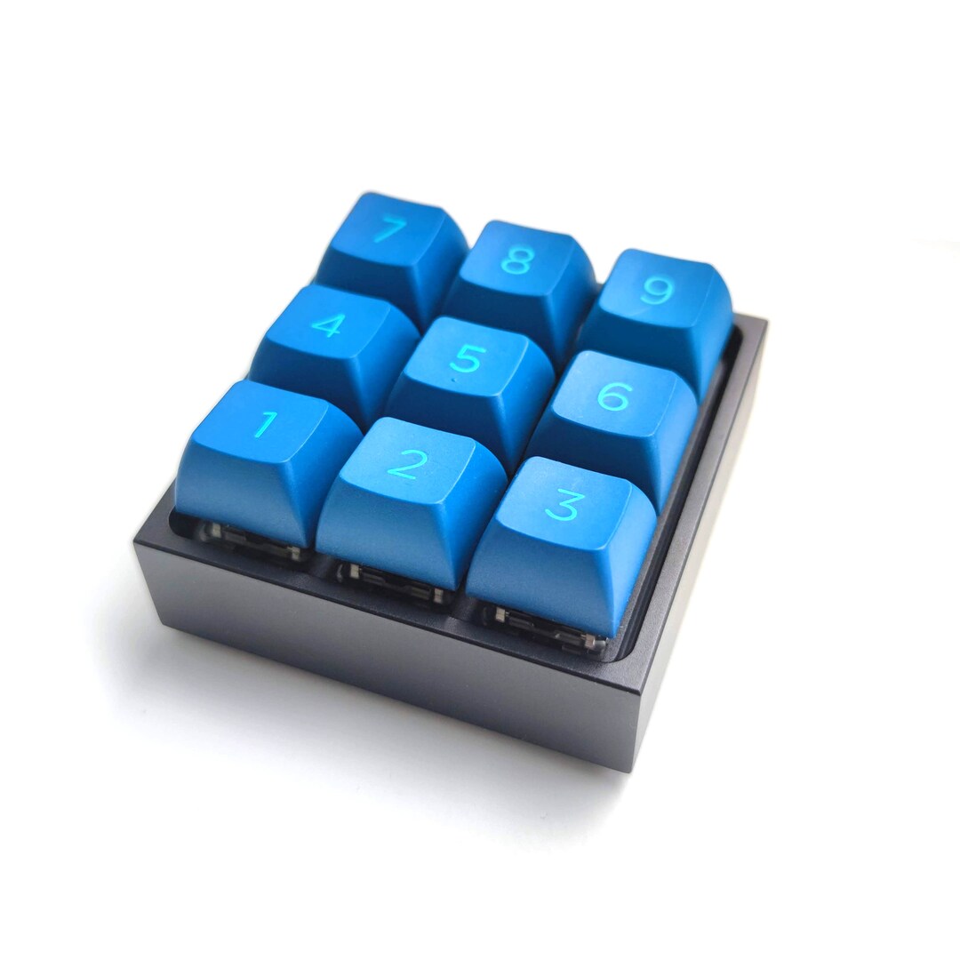 Micro Mechanical Keyboard Macropad 9 Keys USB C - Etsy