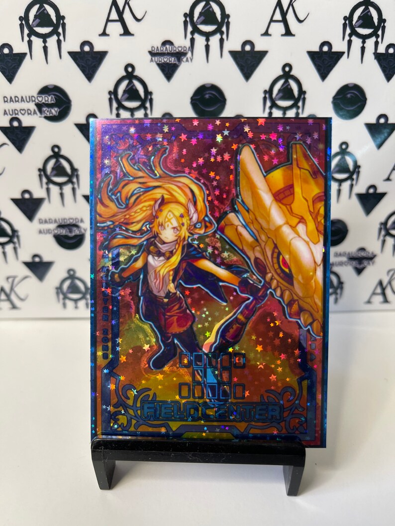 Yu-gi-oh Field Centers, Sword Soul Tokens Bundles Available - Etsy