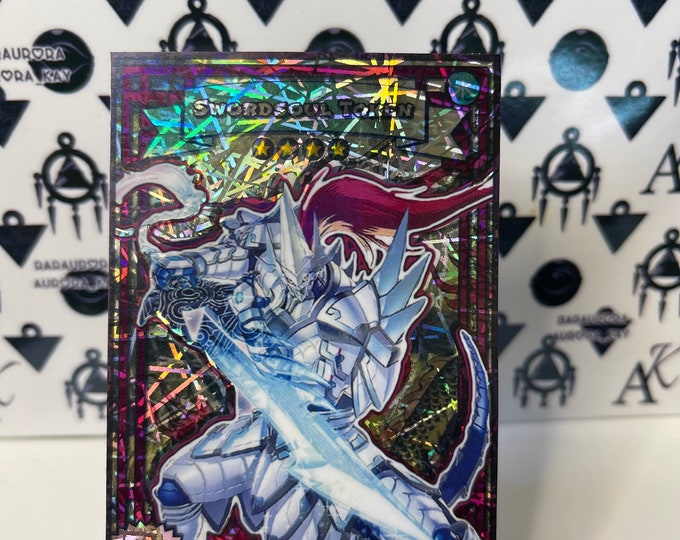 Yu-gi-oh Field Centers, Sword Soul Tokens Bundles Available - Etsy