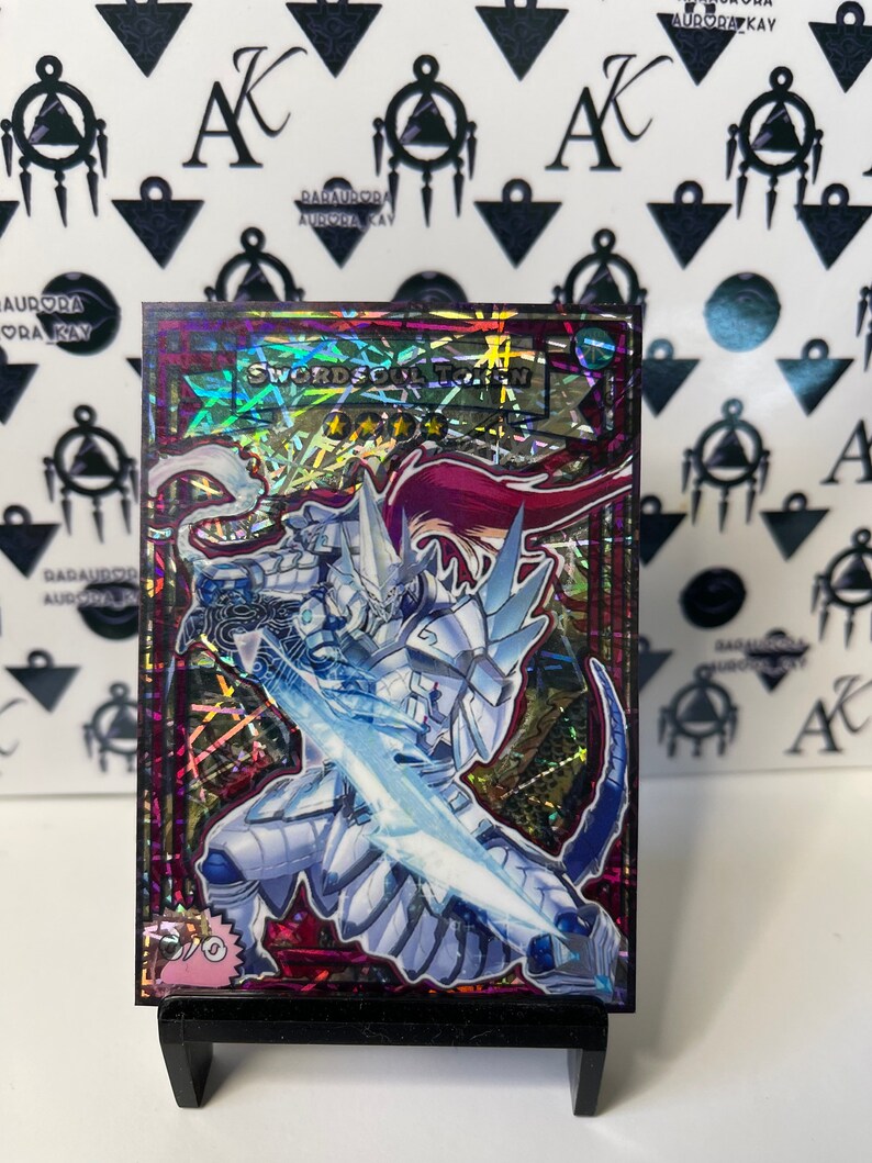 Yu-gi-oh Field Centers Sword Soul Tokens Bundles Available - Etsy