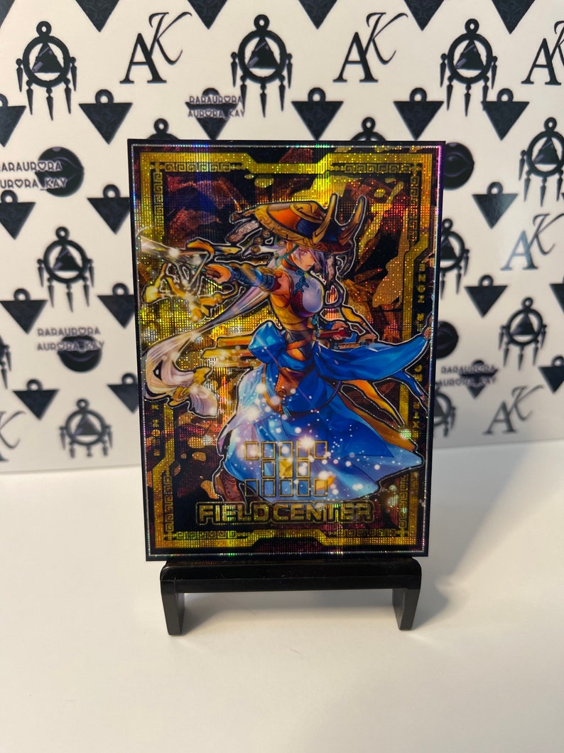 Yu-gi-oh Field Centers Sword Soul Tokens Bundles Available - Etsy