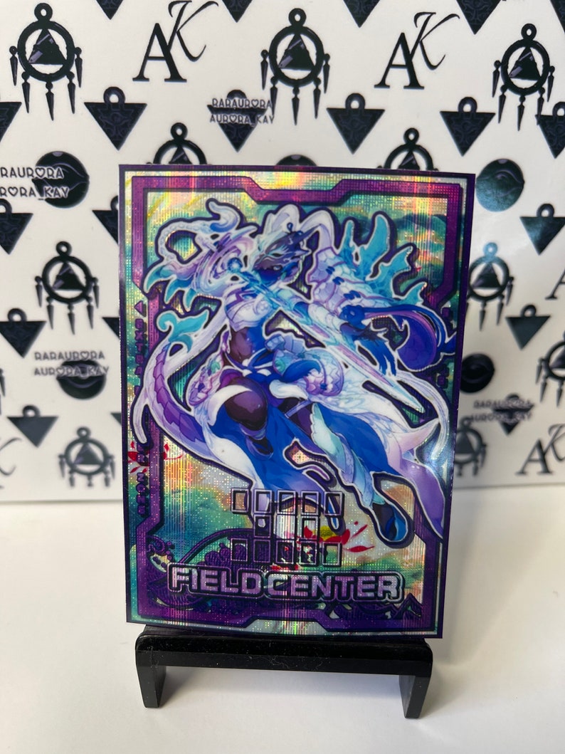 Yu-gi-oh Field Centers, Sword Soul Tokens Bundles Available - Etsy