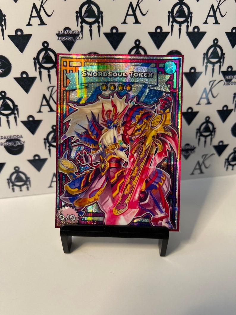 Yu-gi-oh Field Centers, Sword Soul Tokens Bundles Available - Etsy