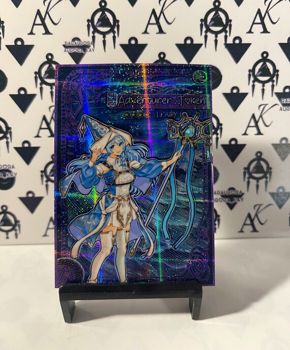 Yu-gi-oh Adventure Token / Brave Token - Etsy