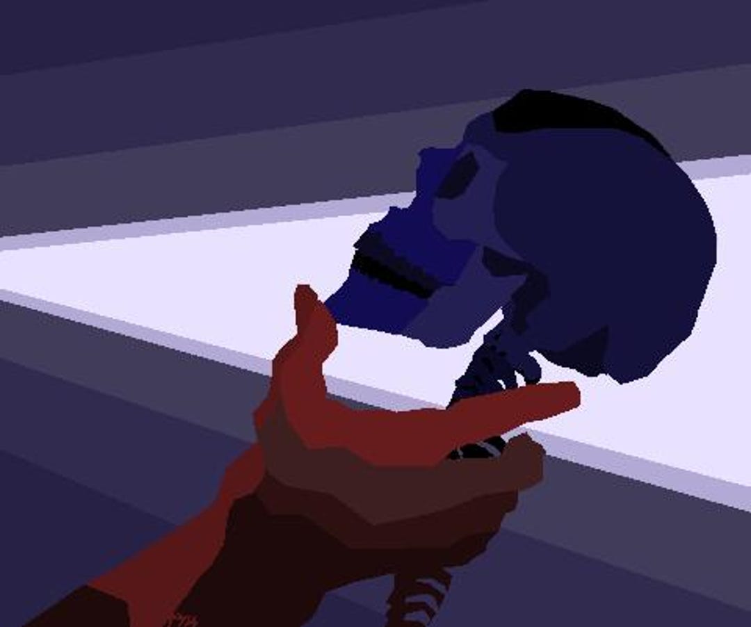 Shakespeare Skull - Etsy