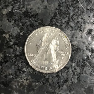 A Wisconsin State Quarter Mint Error Coin. - Etsy