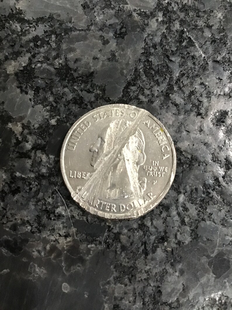 A Wisconsin State Quarter Mint Error Coin. - Etsy
