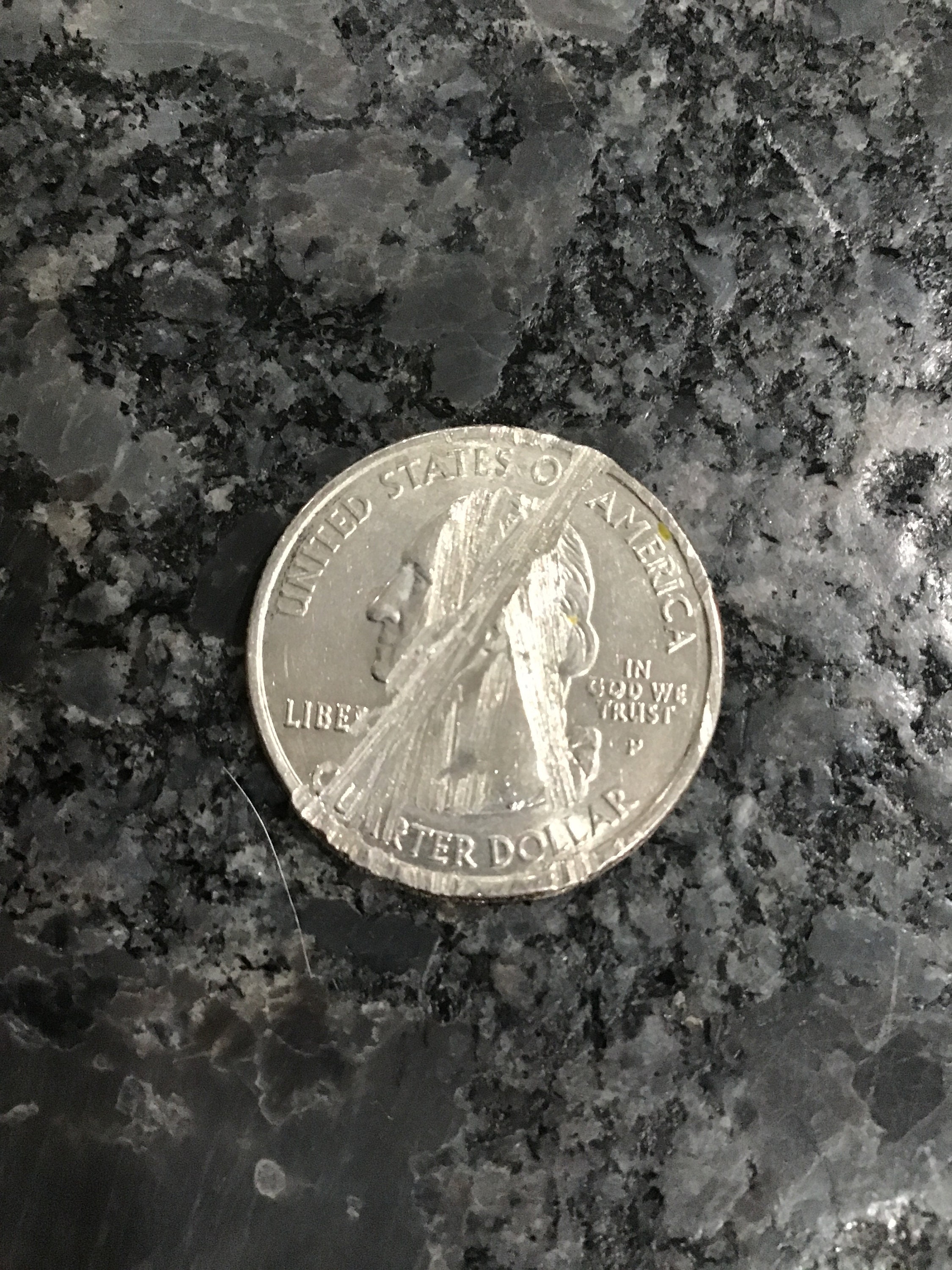 A Wisconsin State Quarter Mint Error Coin. - Etsy