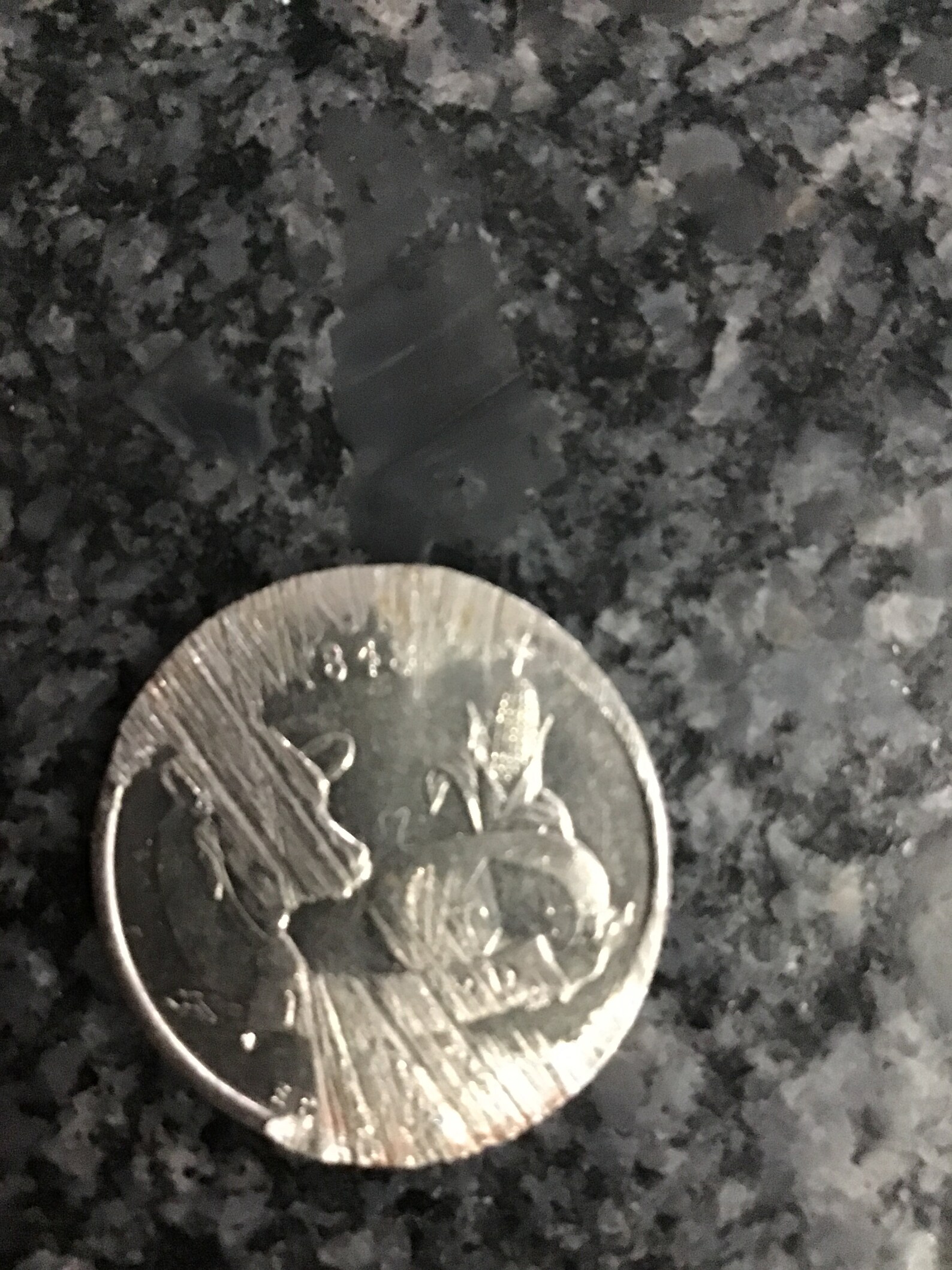 A Wisconsin State Quarter Mint Error Coin. - Etsy