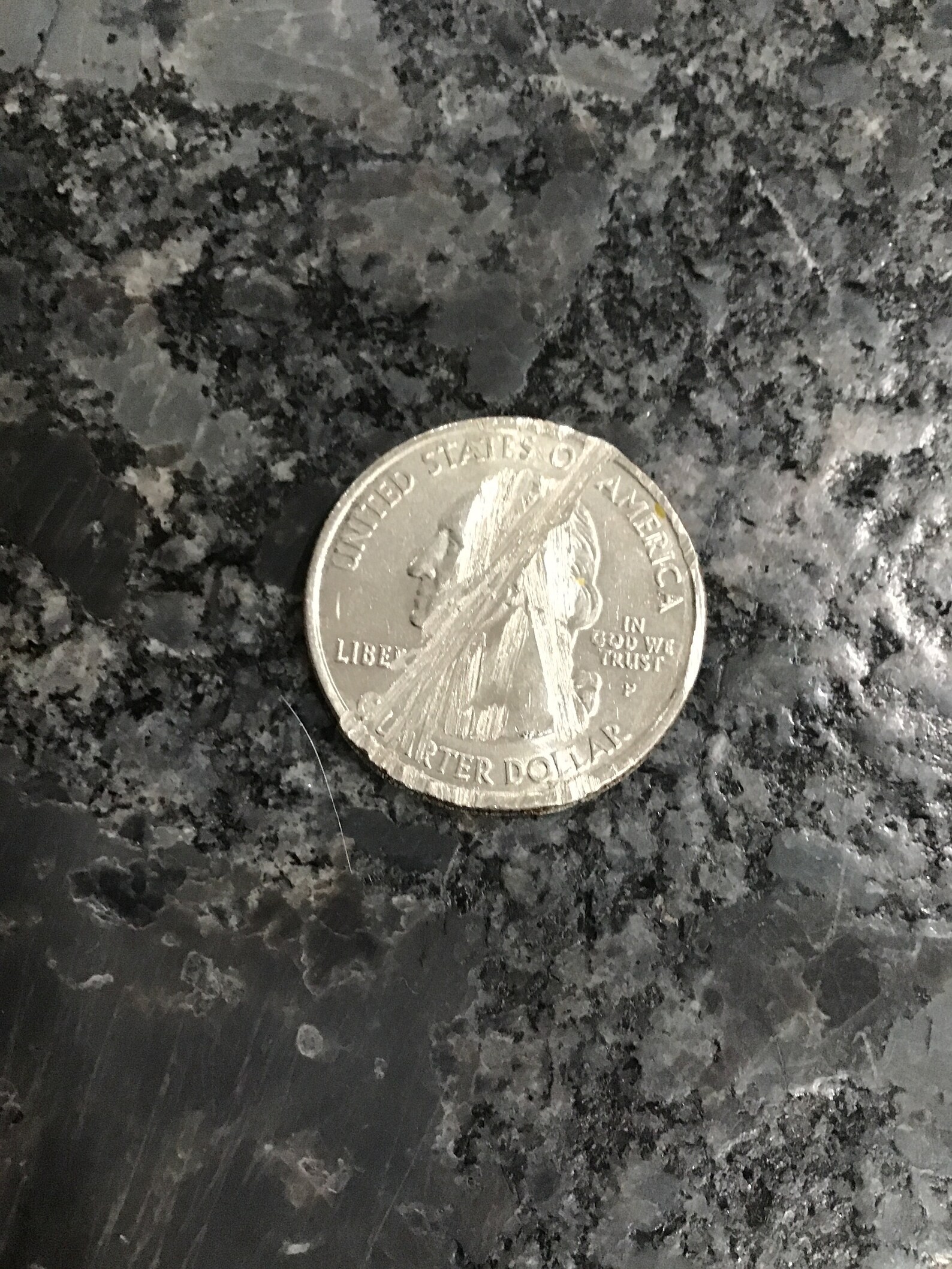 A Wisconsin State Quarter Mint Error Coin. - Etsy