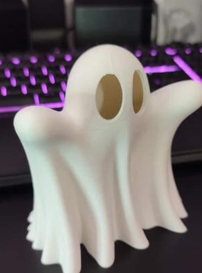 Spooky Ghost 3D Print - Etsy