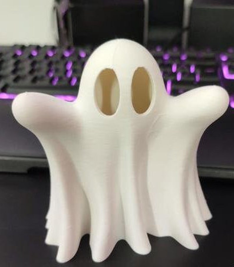 Spooky Ghost 3D Print - Etsy
