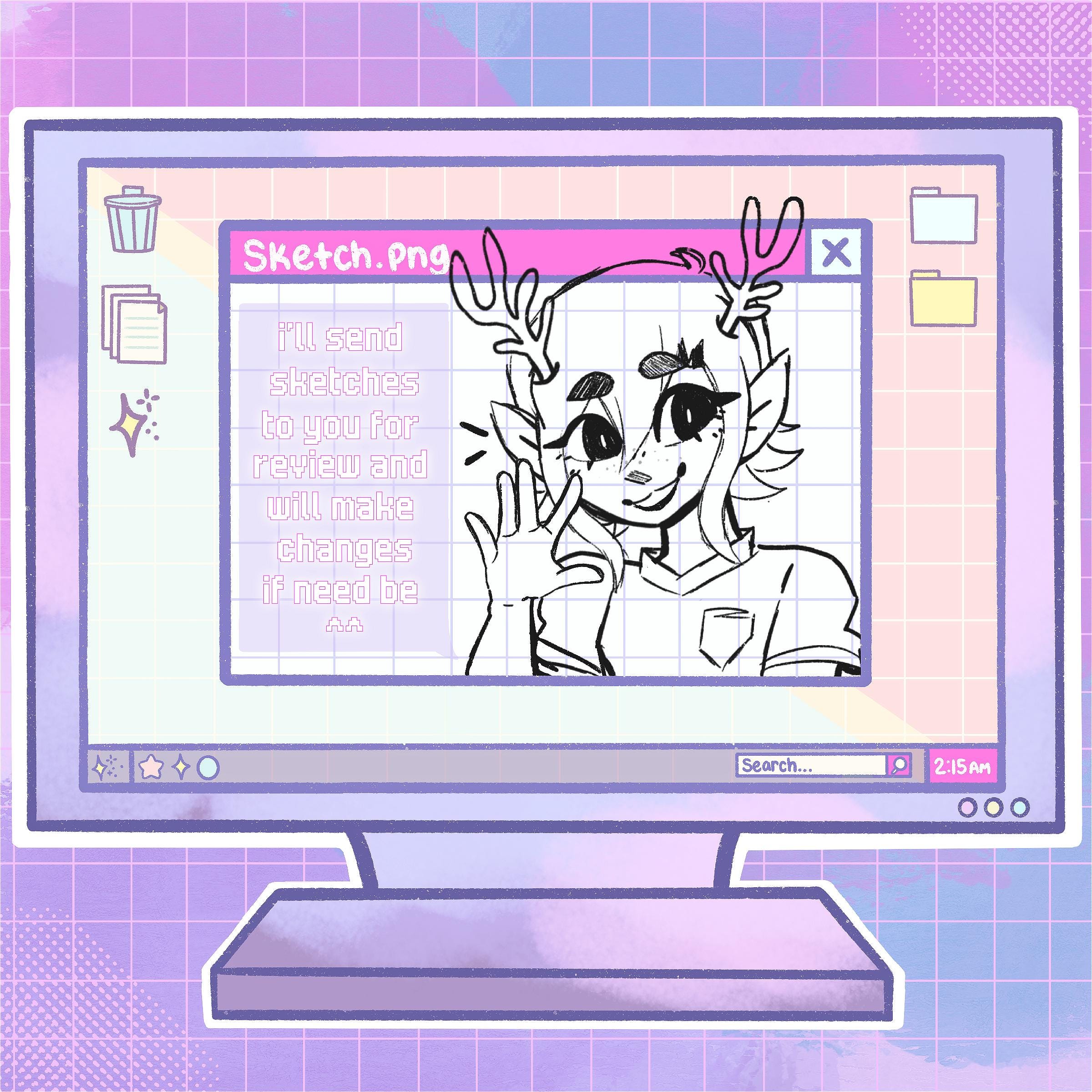 Reactive Pngtuber Commission :') - Etsy