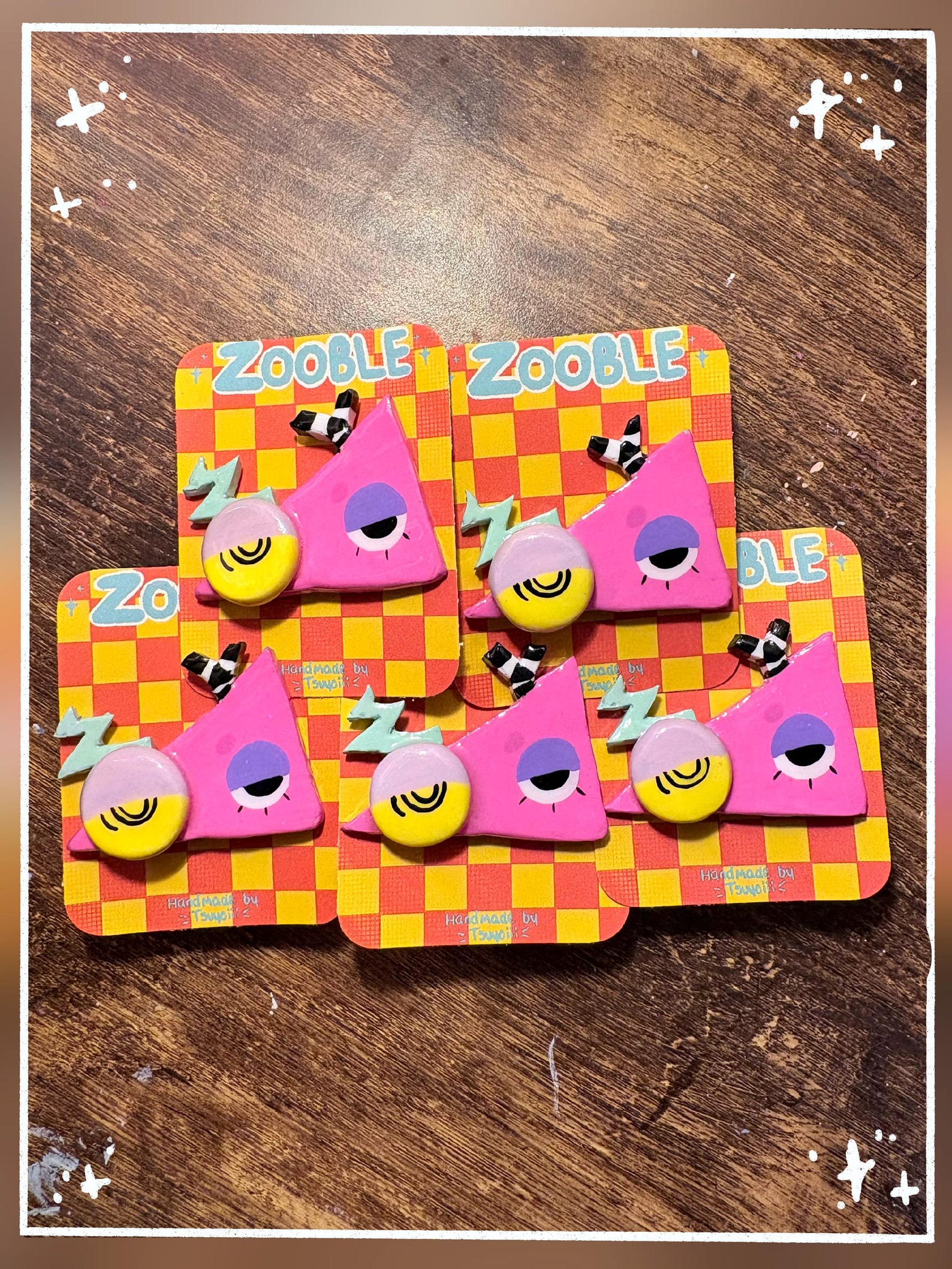 Zooble Clay Pin | the Amazing Digital Circus - Etsy