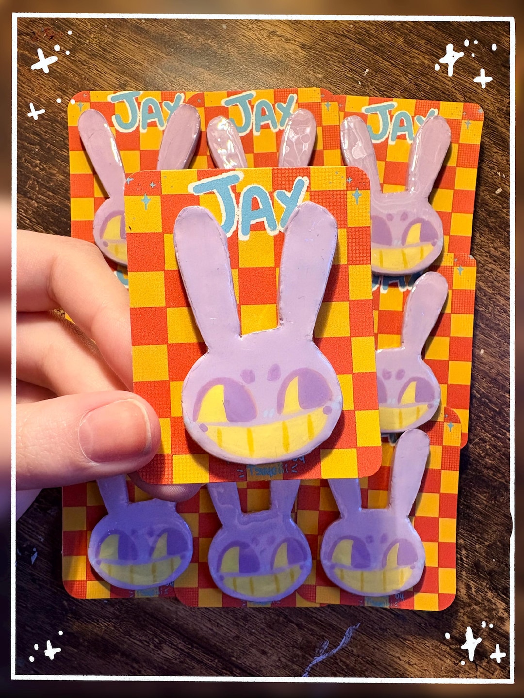 Jax Clay Pin | the Amazing Digital Circus - Etsy