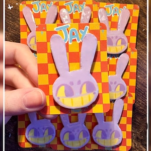 Jax Clay Pin | the Amazing Digital Circus - Etsy