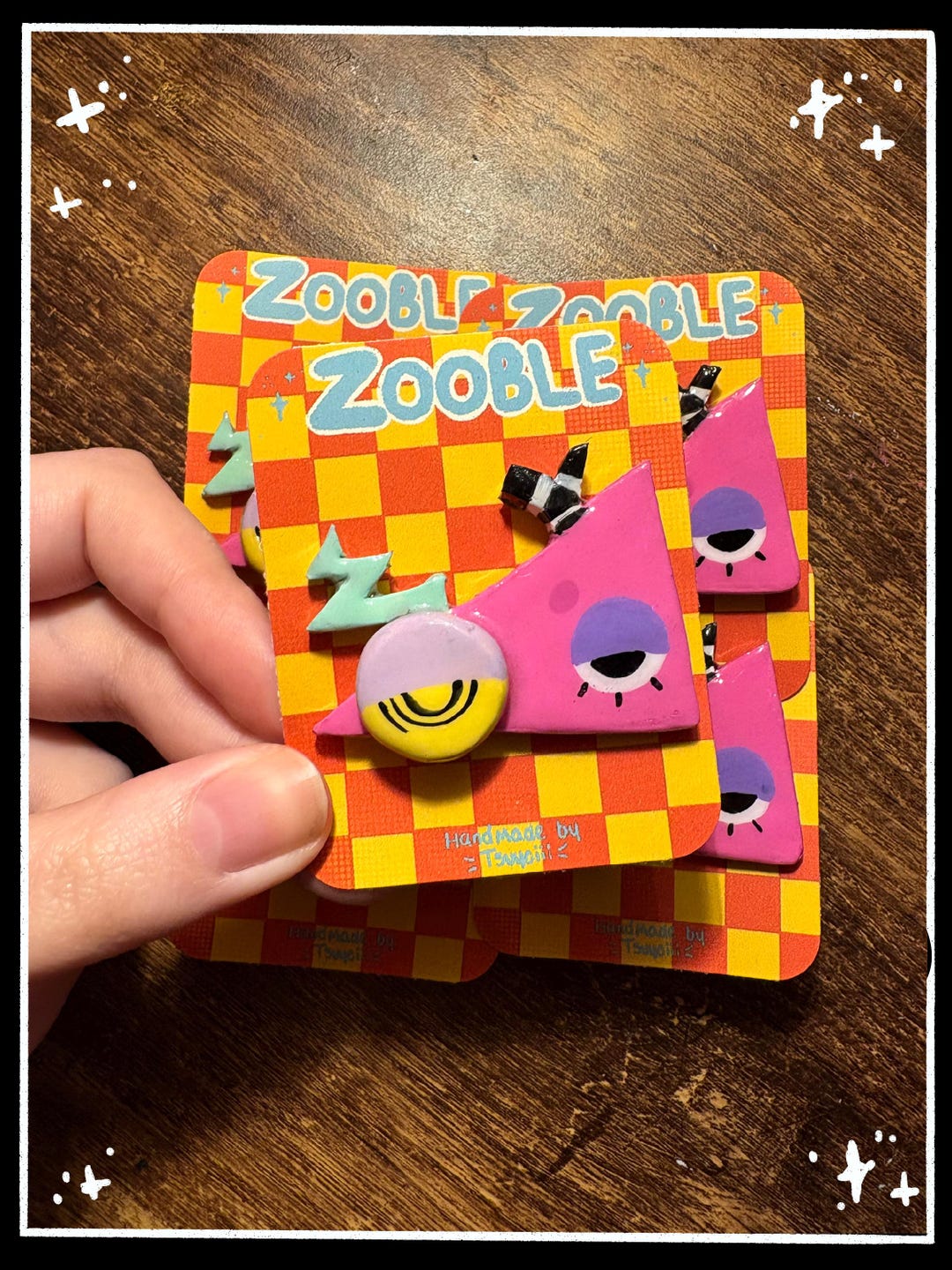 Zooble Clay Pin | the Amazing Digital Circus - Etsy