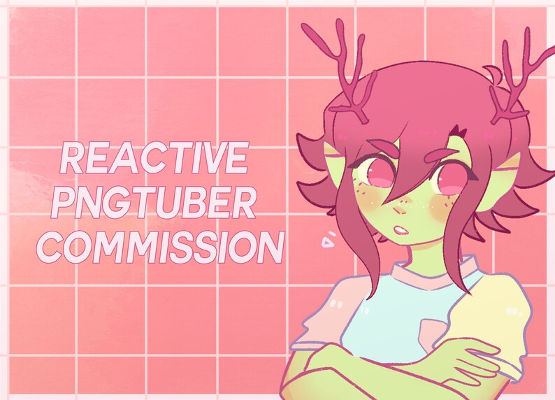 Reactive Pngtuber Commission :' - Etsy