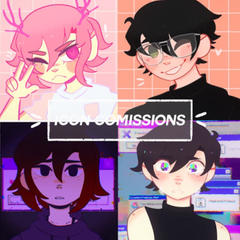 Cartoon Profile Pic - Etsy