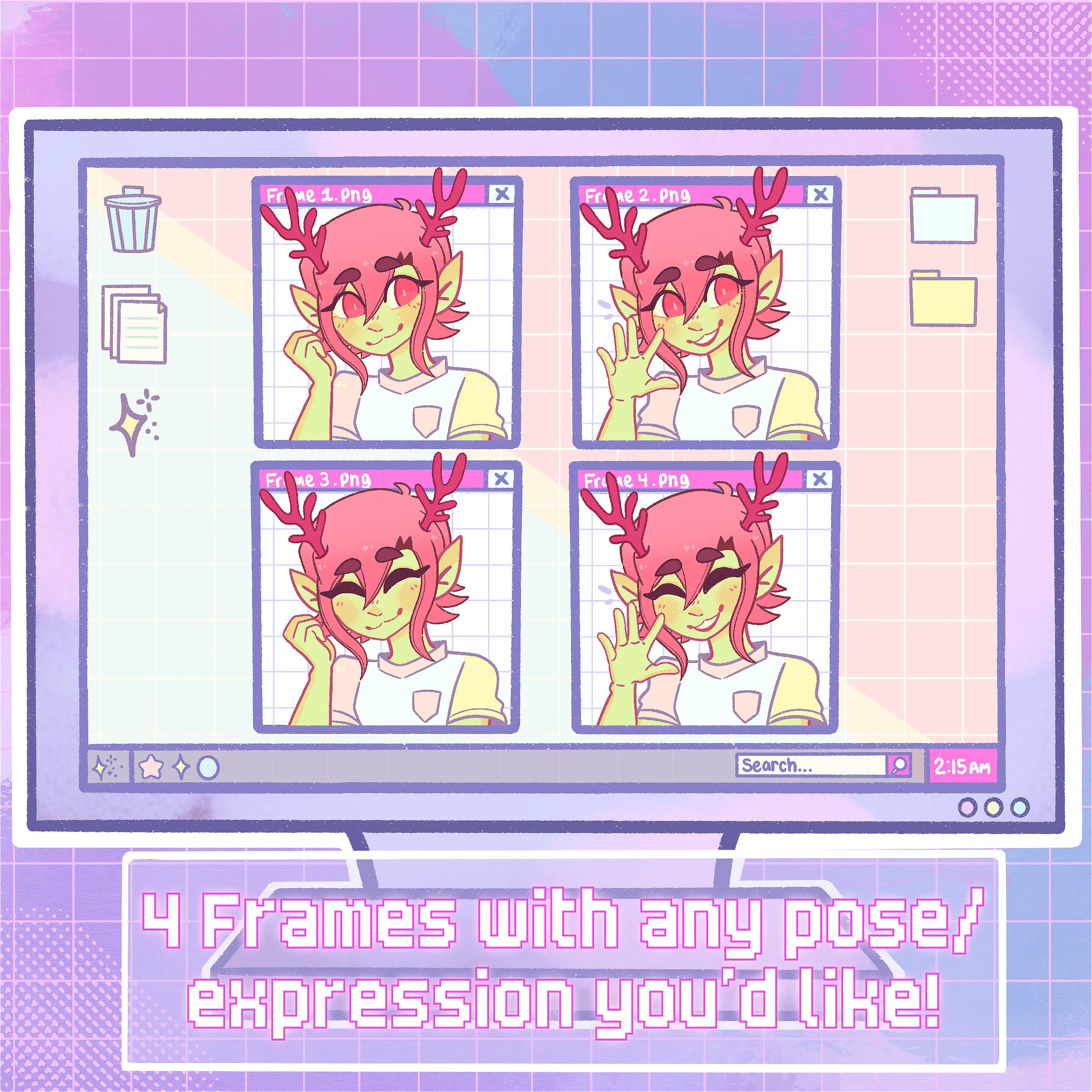 Reactive Pngtuber Commission :') - Etsy