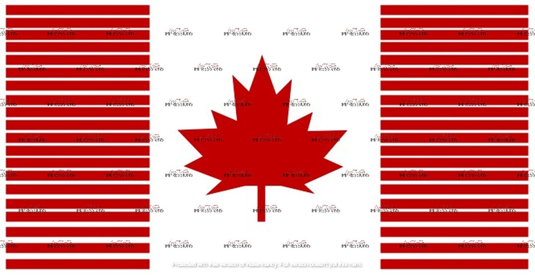 Canada Flag SVG Digital Download File - Etsy