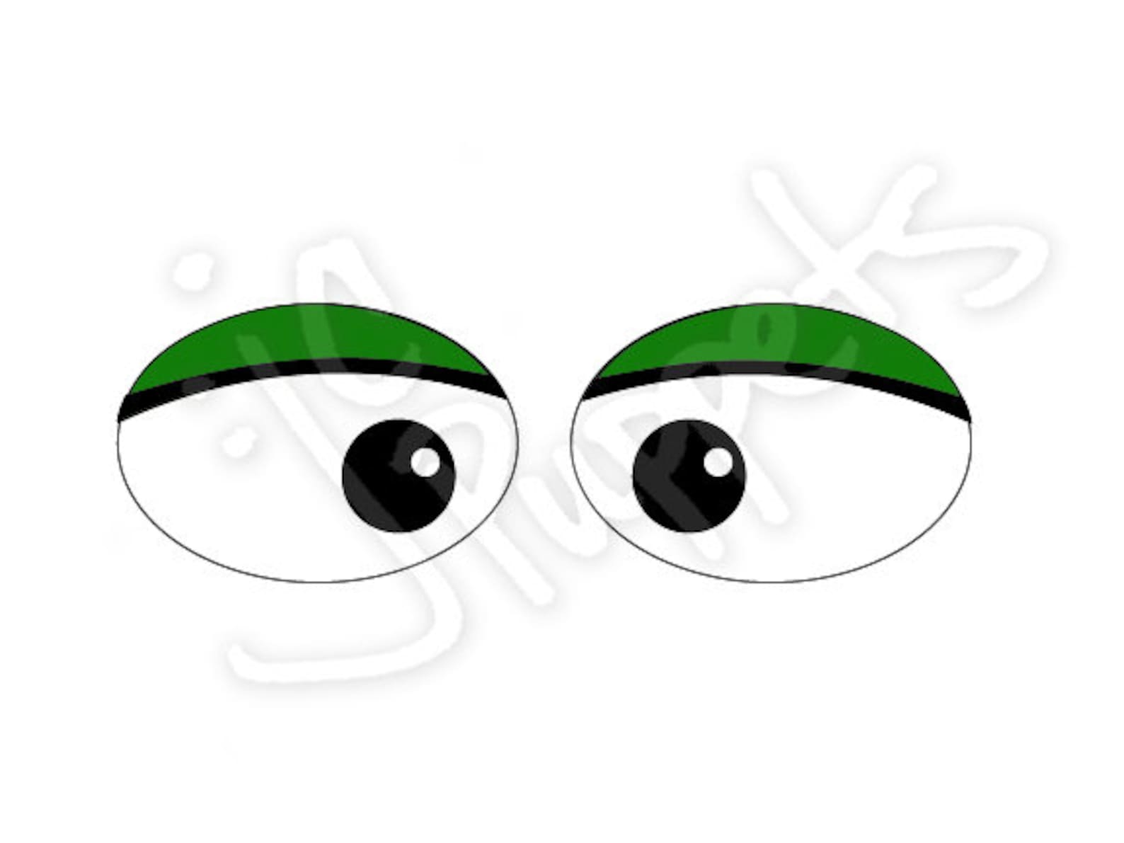 Digital Puppet Eye Designs - SVG - Etsy