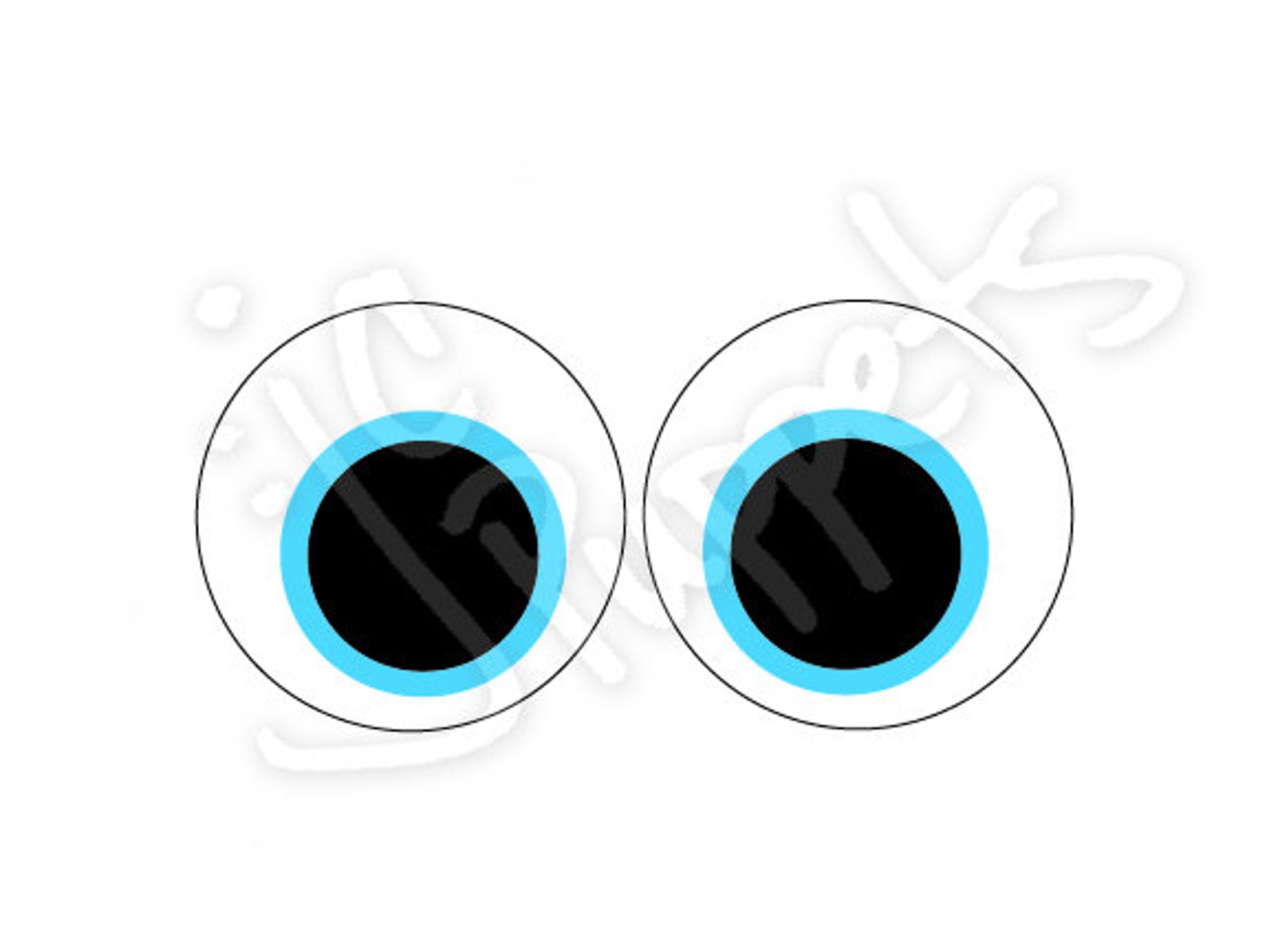 Digital Puppet Eye Designs - SVG - Etsy