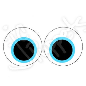 Digital Puppet Eye Designs - SVG - Etsy