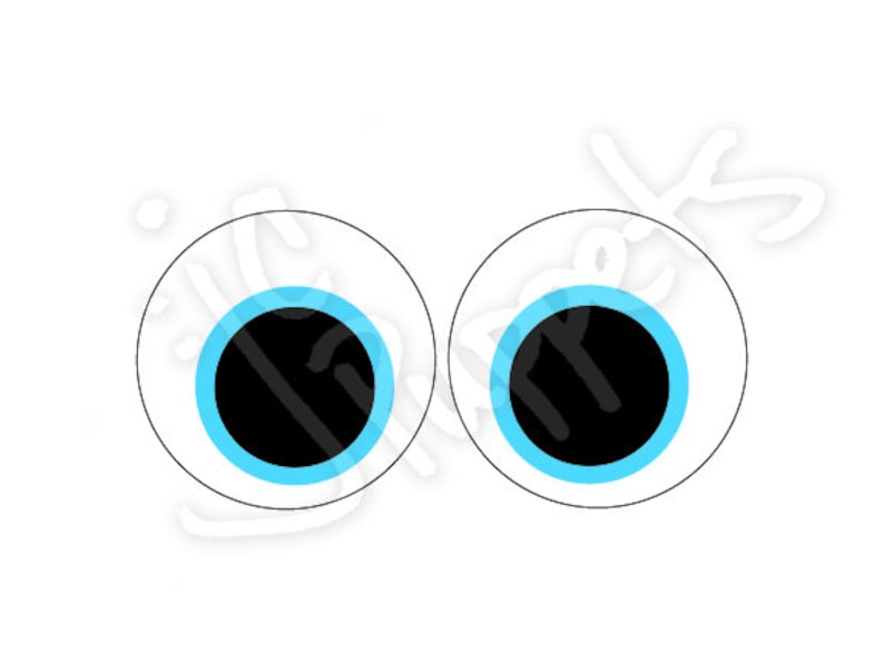 Digital Puppet Eye Designs - SVG - Etsy
