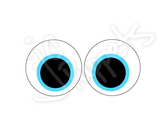 Digital Puppet Eye Designs - SVG - Etsy
