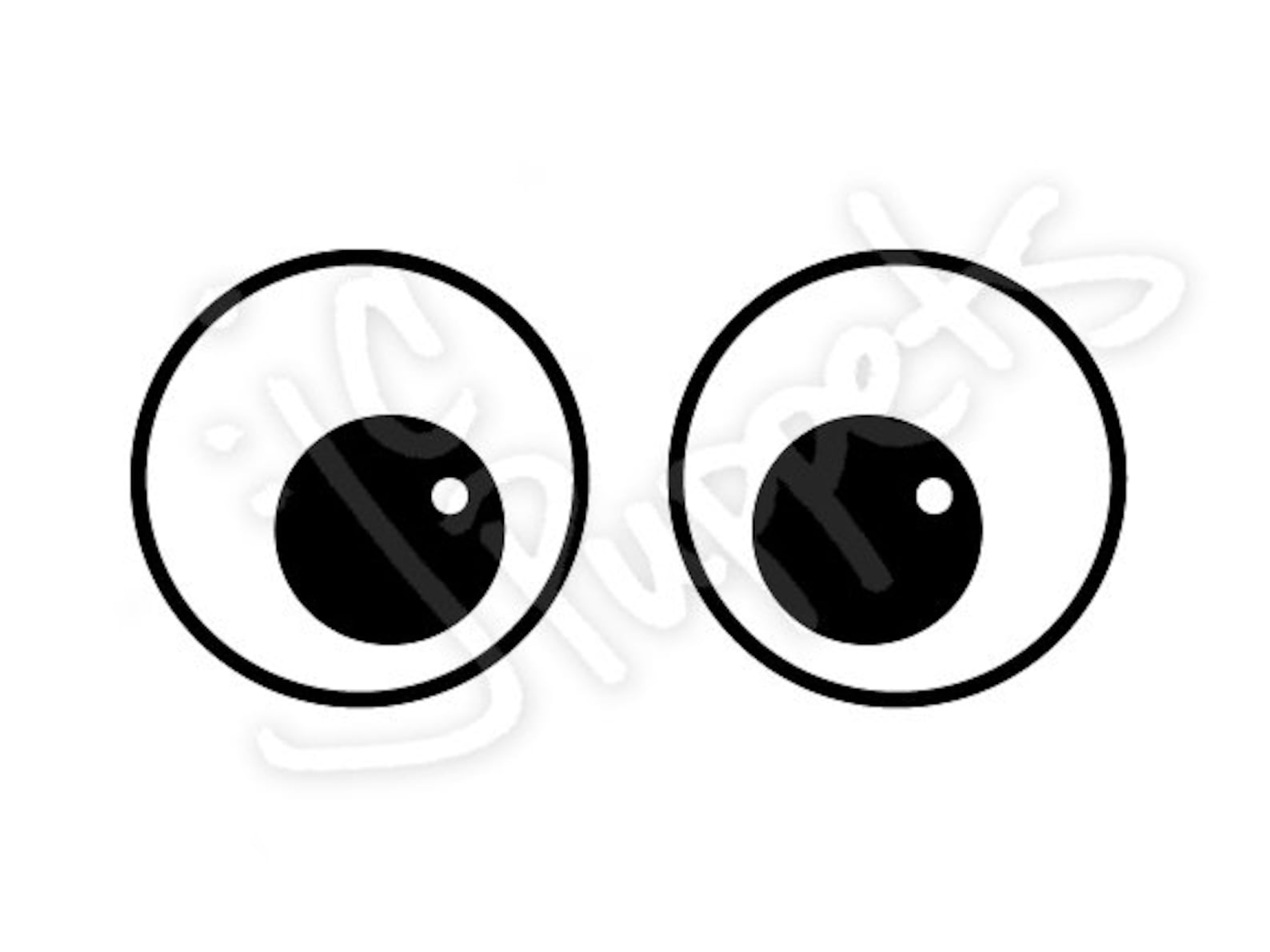Digital Puppet Eye Designs - SVG - Etsy