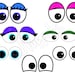 Digital Puppet Eye Designs - SVG - Etsy