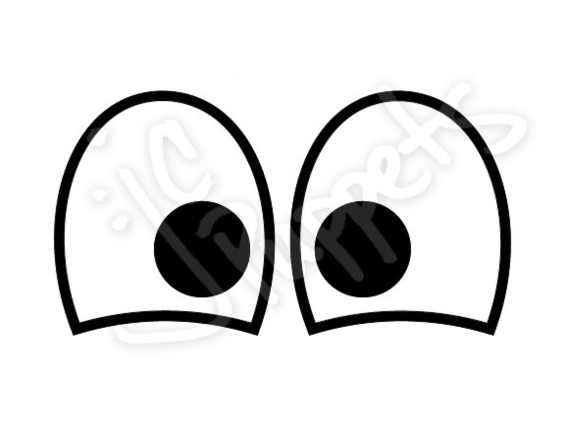 Digital Puppet Eye Designs - SVG - Etsy