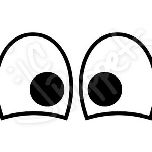 Digital Puppet Eye Designs - SVG - Etsy