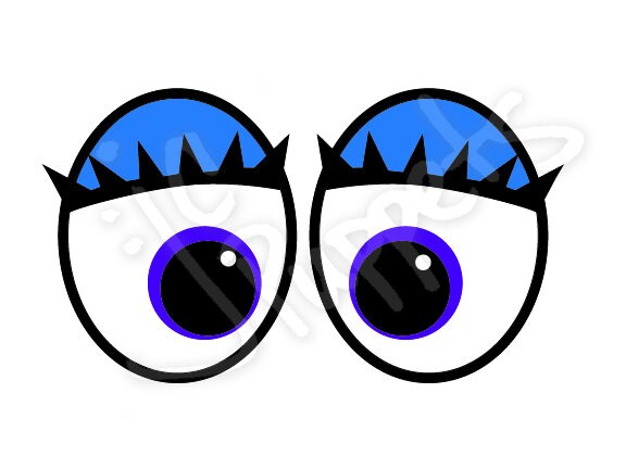 Digital Puppet Eye Designs - SVG - Etsy