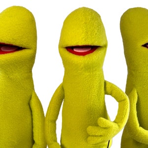 Pineapple Head Puppet Pattern Digital Download - Etsy