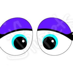 Digital Puppet Eye Designs - SVG - Etsy