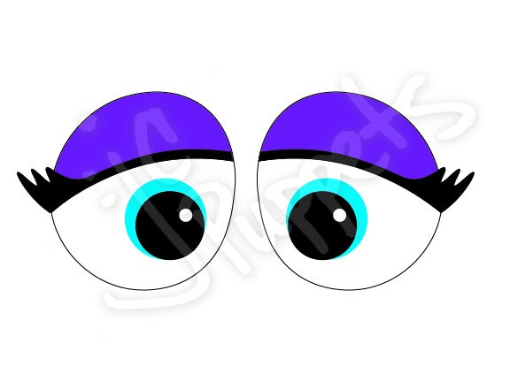 Digital Puppet Eye Designs - SVG - Etsy