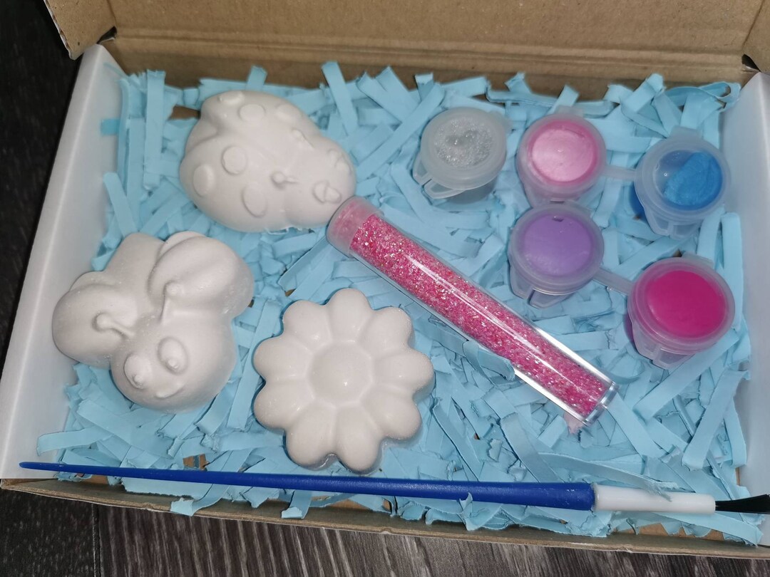 Bug/insect/flower Letterbox Craft Painting Set. Plaster Painting ...